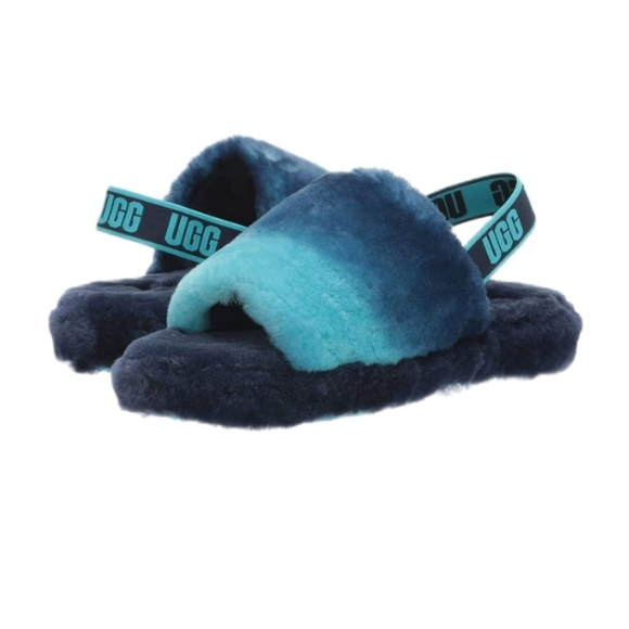 UGG | Shoes | Ugg Fluff Yeah Slide Gradient For Girls | Poshmark